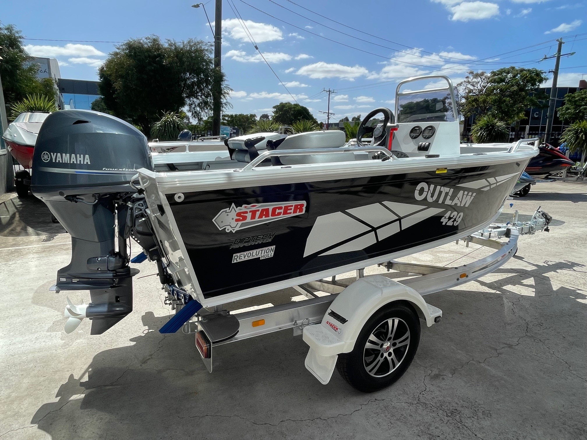 New Stacer Boats for Sale in Victoria | Diptech Performance