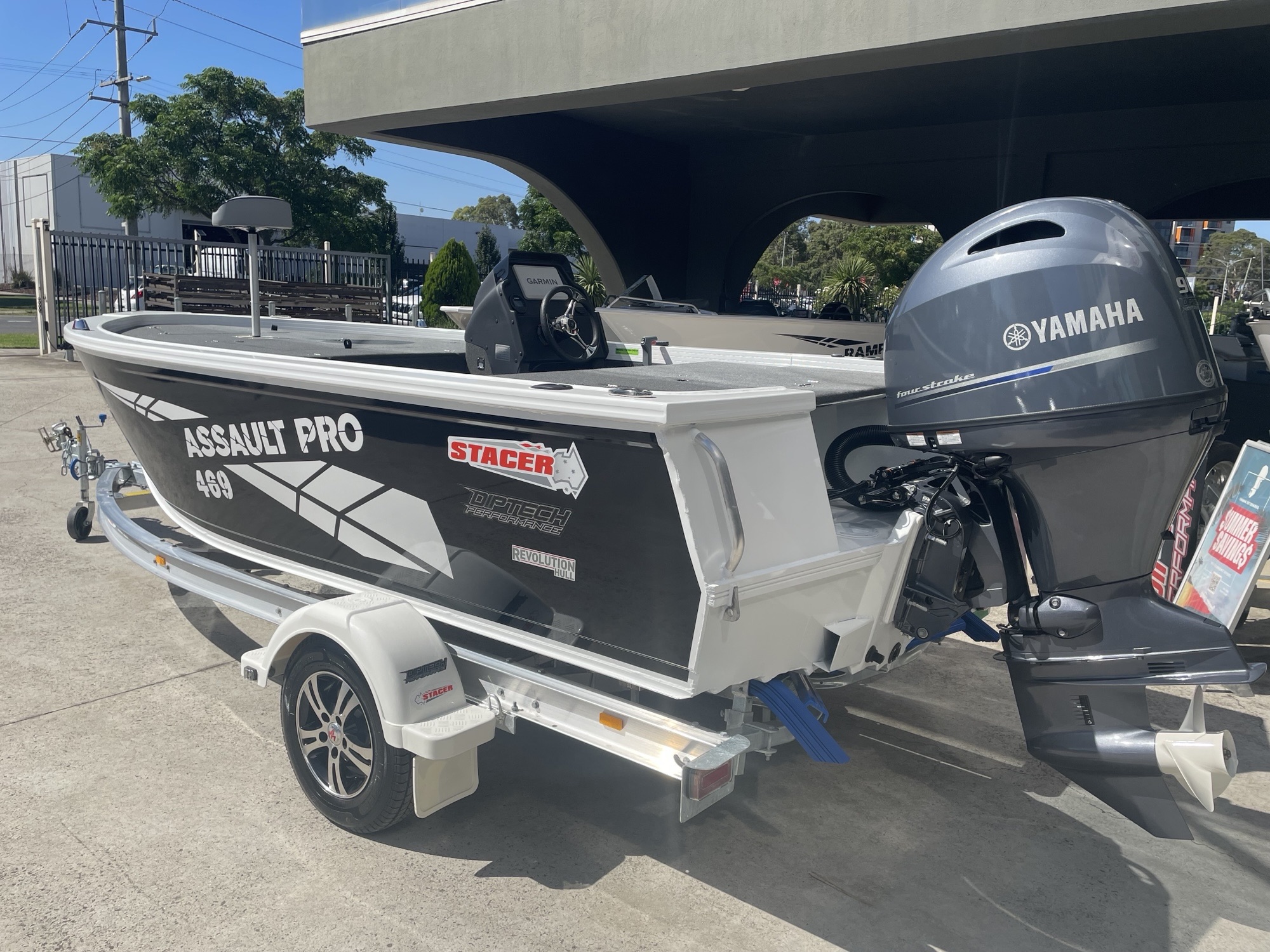 New Stacer Boats for Sale in Victoria | Diptech Performance