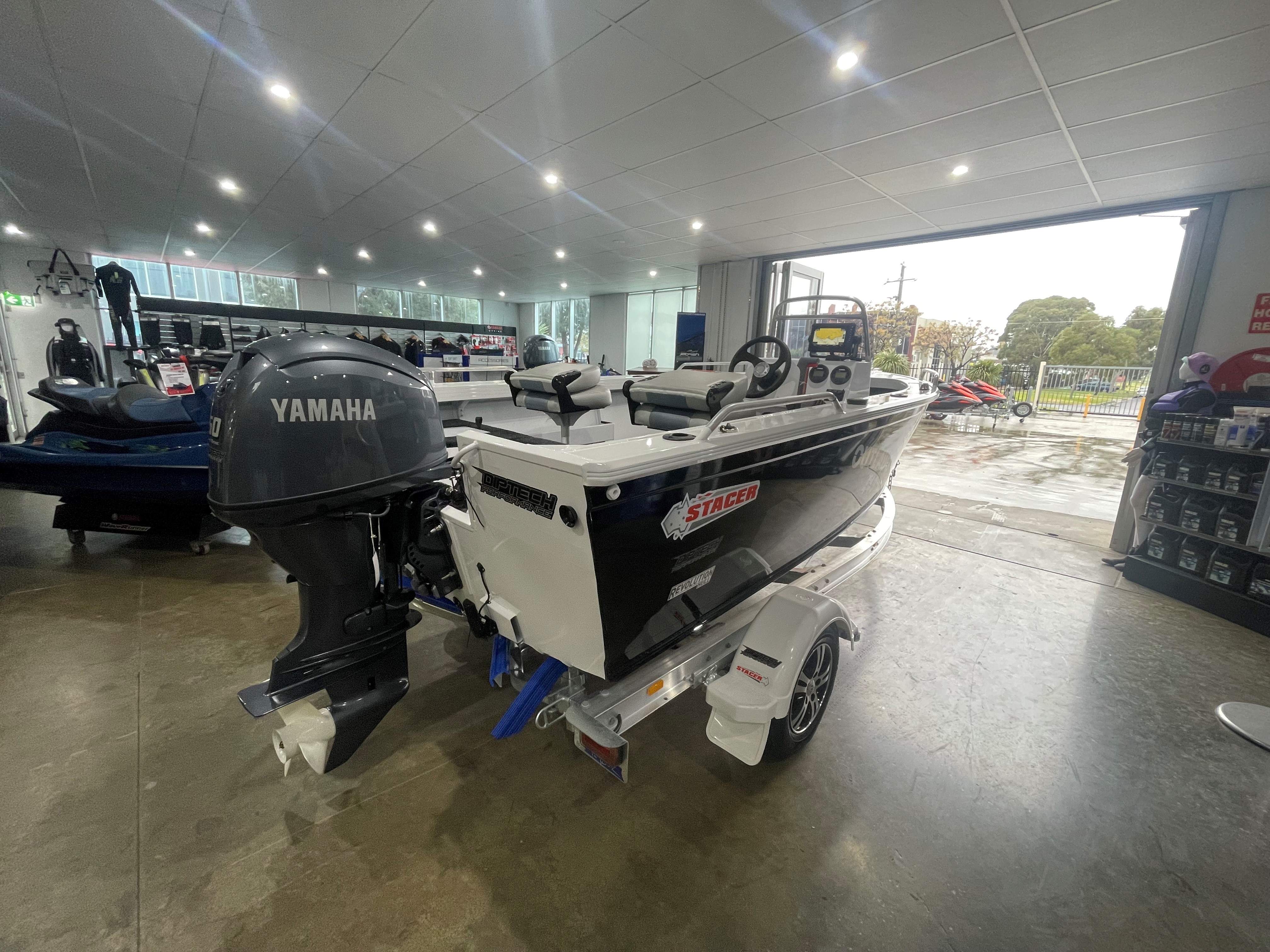 New Stacer Boats for Sale in Victoria | Diptech Performance